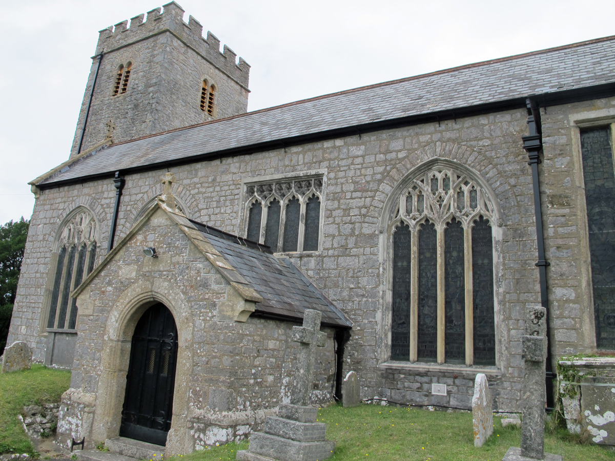 Wolborough, St Mary - Devon Historic Graffiti Survey