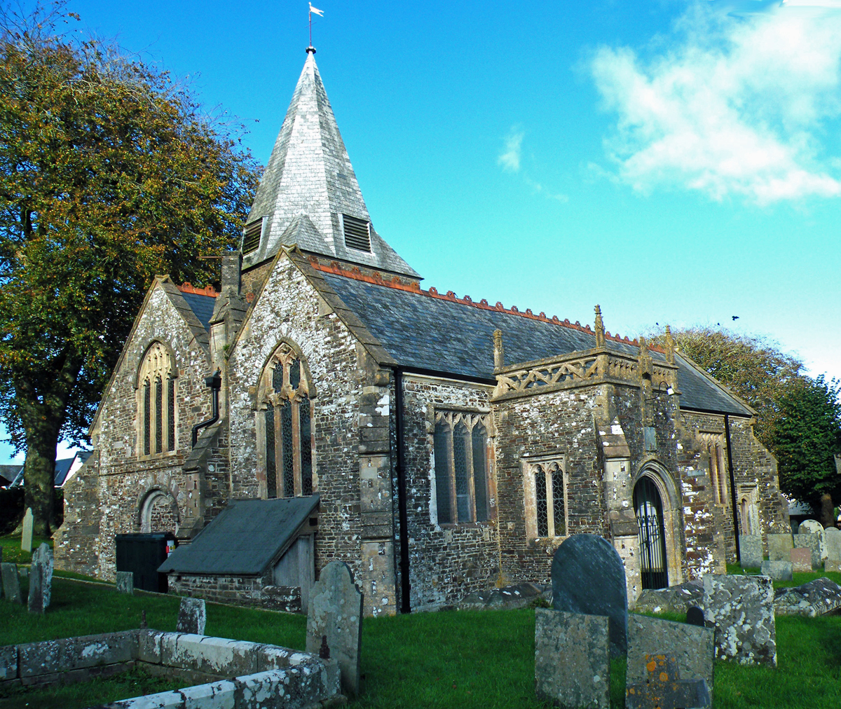 Beaford, St George and All Saints - Devon Historic Graffiti Survey