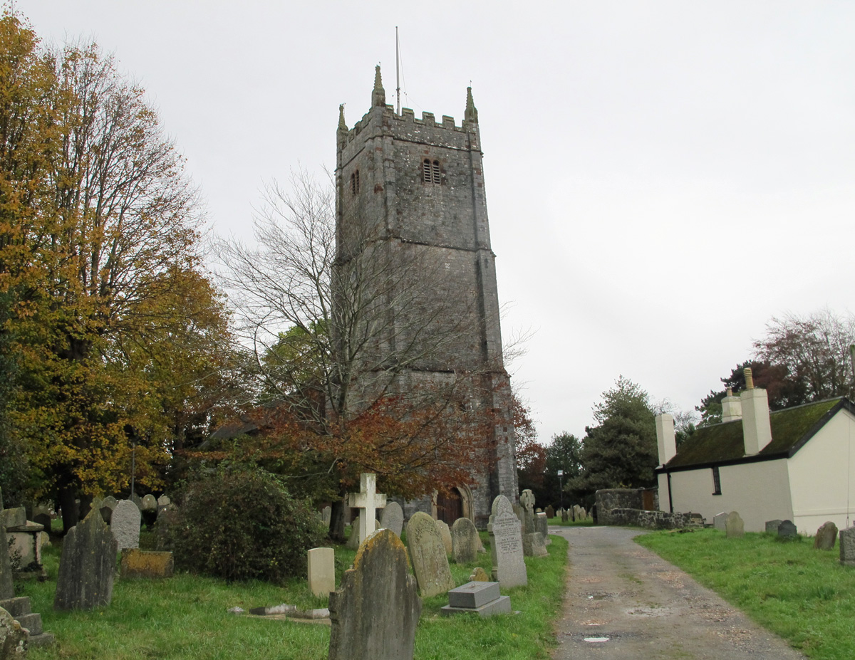 Kingsteignton, St Michael - Devon Historic Graffiti Survey